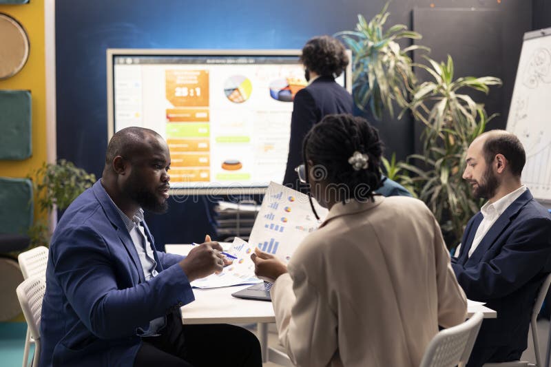 Development Team Evaluating Success and Performance Metrics on ...