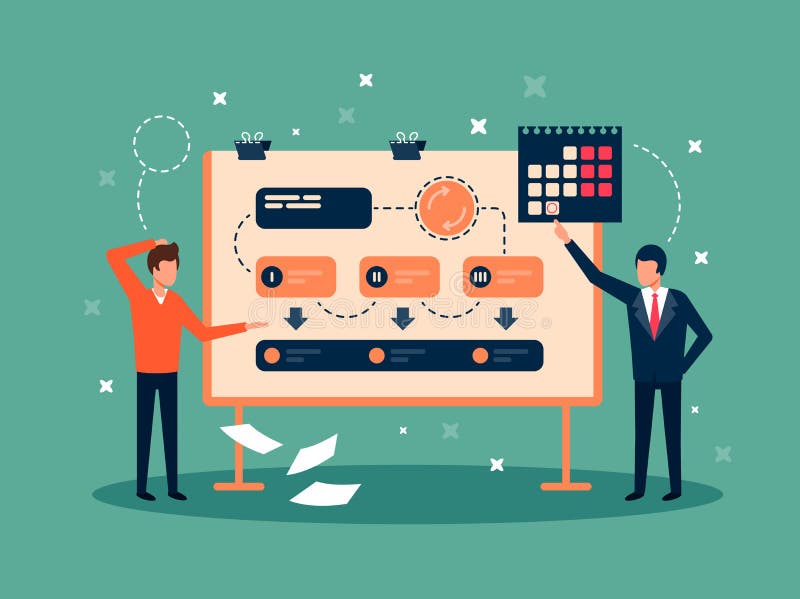 Team Planning Stock Illustrations – 34,220 Team Planning Stock ...