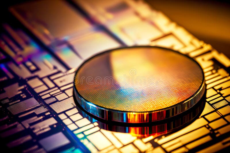 Development of Technological Products at Factory Wafer Semiconductor ...