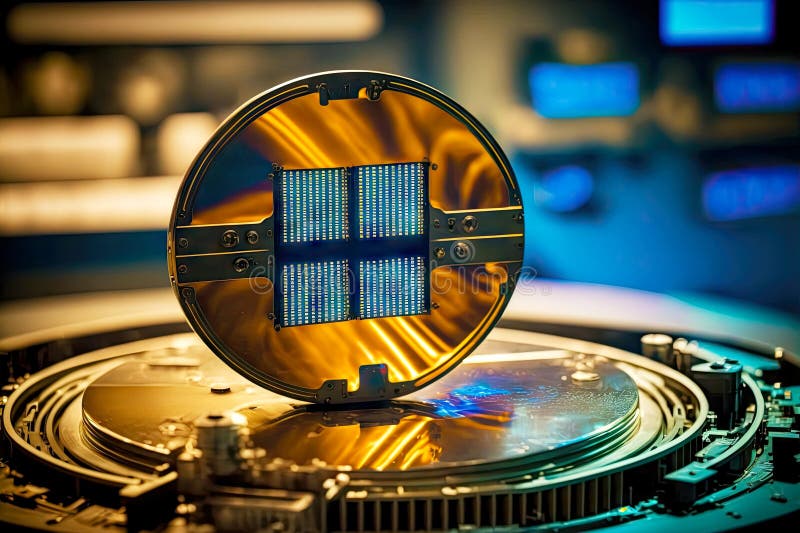 Factory Wafer Stock Illustrations – 597 Factory Wafer Stock ...