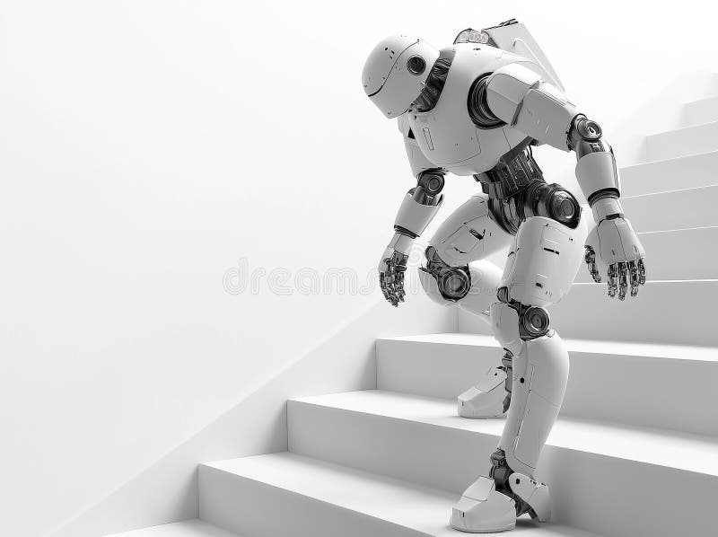 The Development of Technology for Climbing or Walking Up Staircases ...