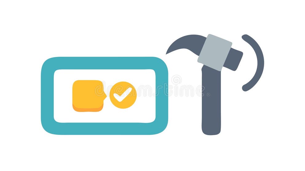 Development Tool Icon: App Building & Configuration, Vector Design ...