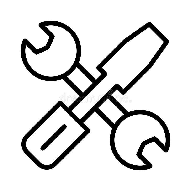 Development Tools Isolated Vector Icon Which Can Easily Modify or Edit ...