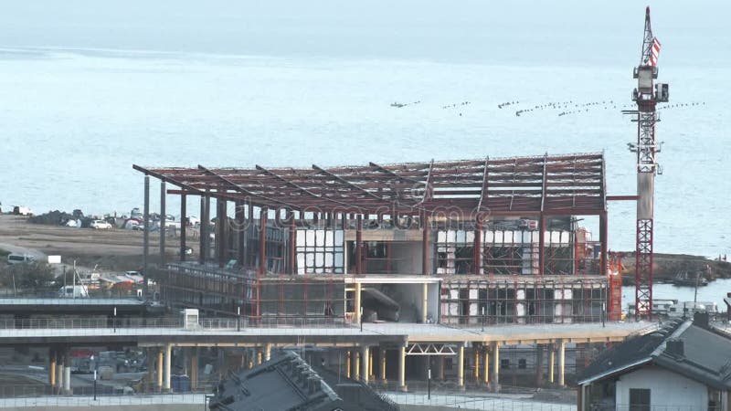 Development of Tourism Infrastructure. Construction of a Building on ...