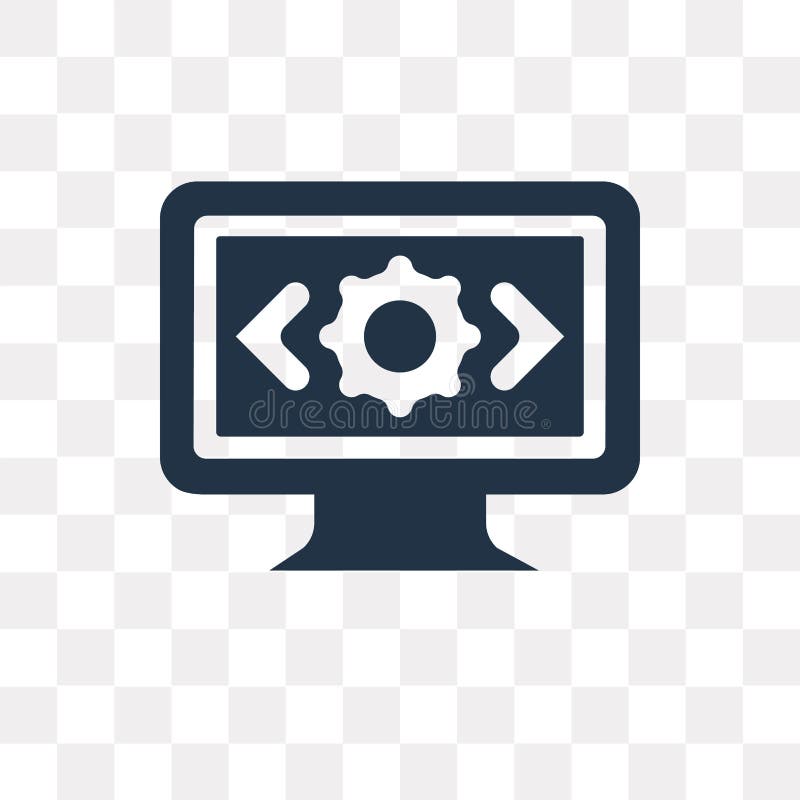 Development Vector Icon Isolated on Transparent Background, Development ...