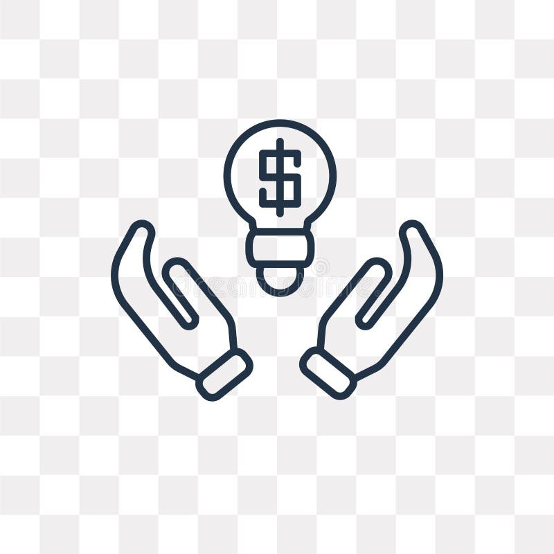 Development Vector Icon Isolated on Transparent Background, Line Stock ...