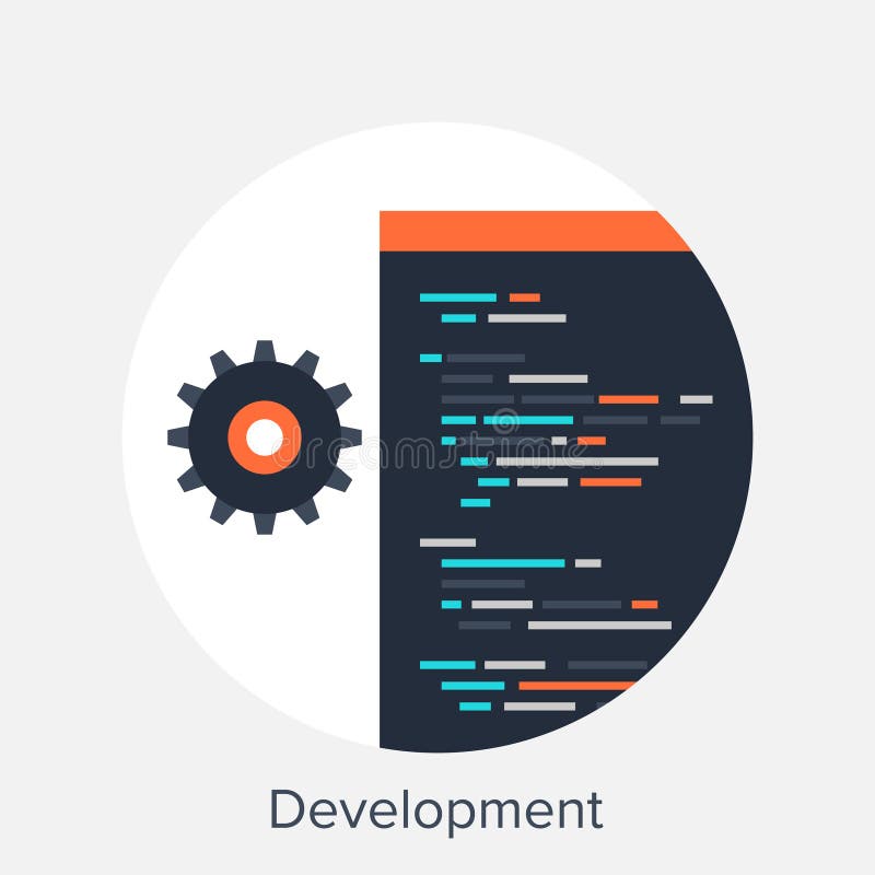 Development Vector Illustration Concept Stock Illustration ...
