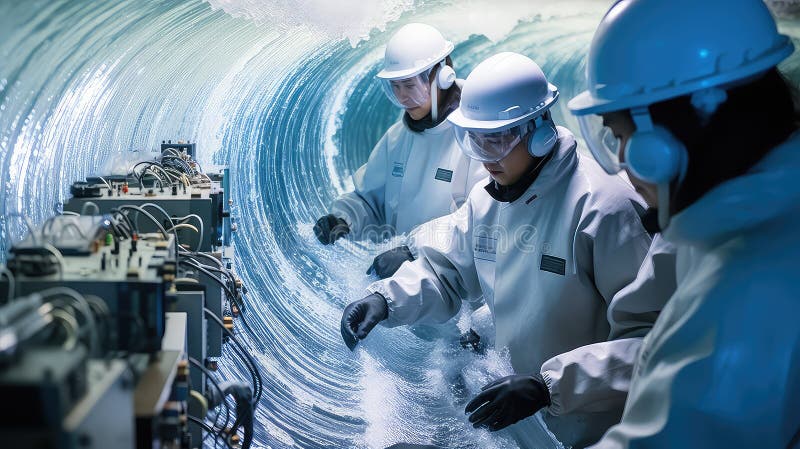 Development Wave Technology Background Stock Illustration ...