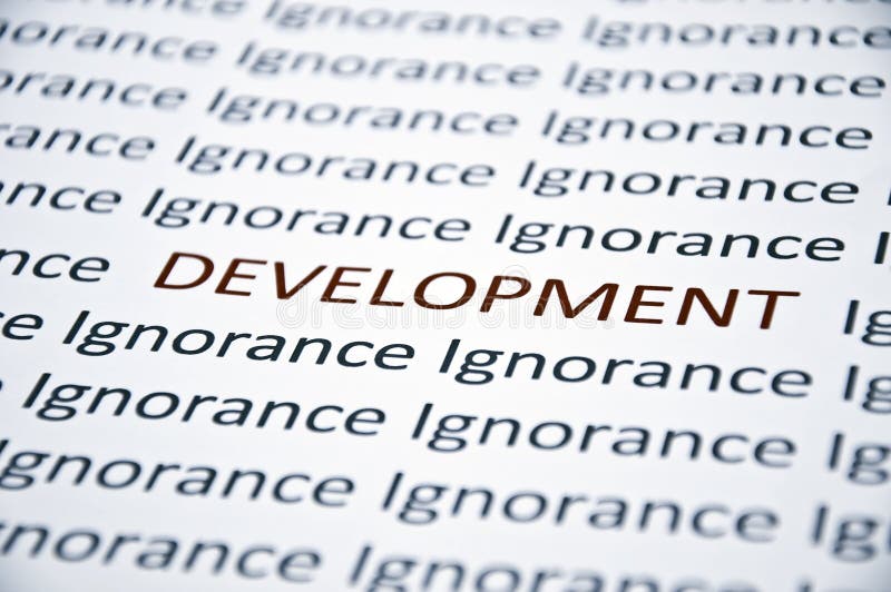 Development word stock photo. Image of life, care, closeup - 17231730