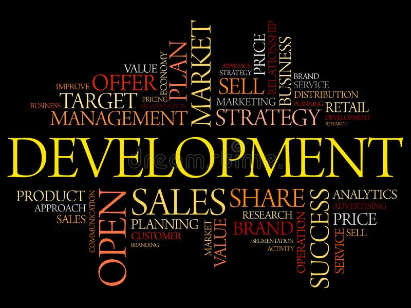 Personal Development Word Cloud Stock Illustrations – 502 Personal ...