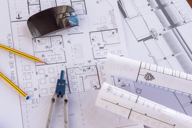 Development of Work Plans in the Office Stock Photo - Image of growth ...