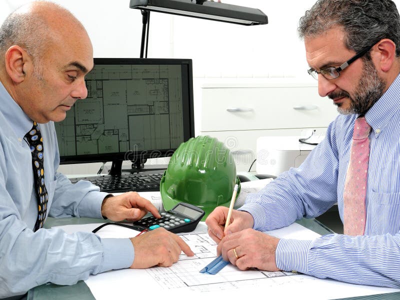 Development Work on a Residential Construction Project Stock Image ...