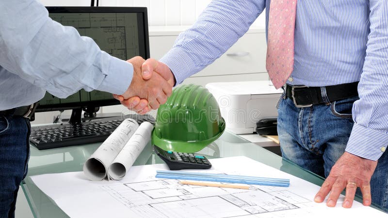 Development Work on a Residential Construction Project Stock Image ...