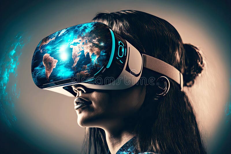 Development of World and Technology in Future of People in Virtual ...