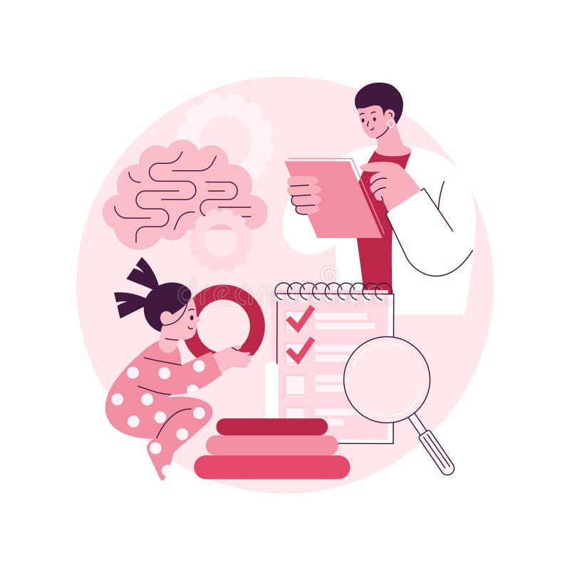 Cartoon Child Evaluation Stock Illustrations – 95 Cartoon Child ...