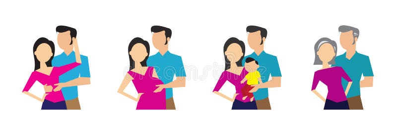 Developmental Stages Stock Illustrations – 331 Developmental Stages ...