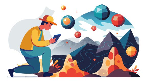 Develops Geological Models and Theories To Explain the Formation and ...