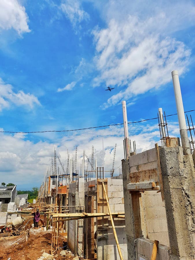 Developt Your Dream House stock image. Image of captured - 268350875