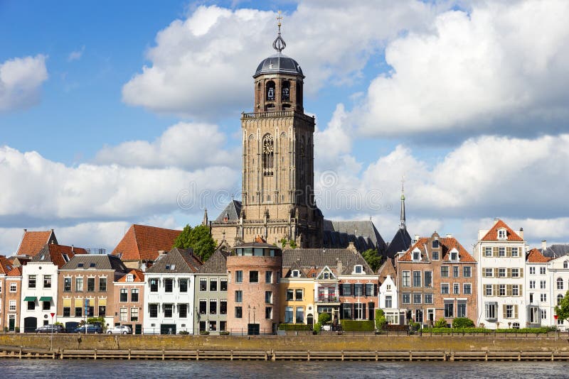 Deventer - the Netherlands stock photo. Image of historic - 40650986