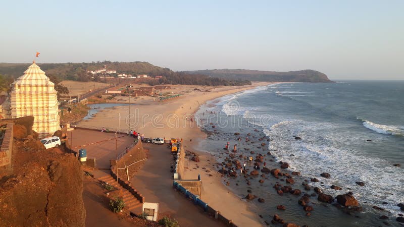 Kunkeshwar temple stock image. Image of shankar, temple - 4717743