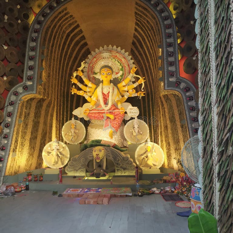 Devi durga, godess durga editorial photography. Image of maha - 174340972