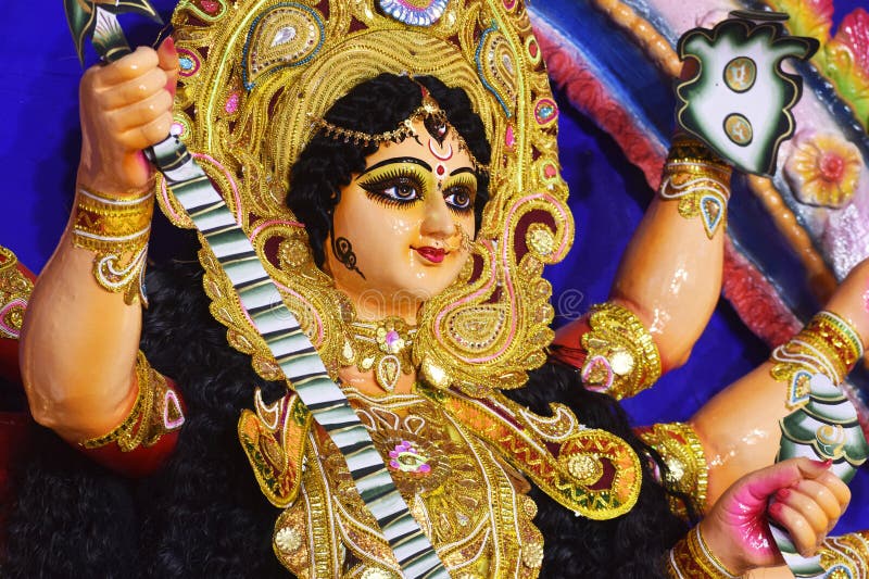 Devi Durga is the Supreme Goddess, Symbolizing Power, Protection, and ...