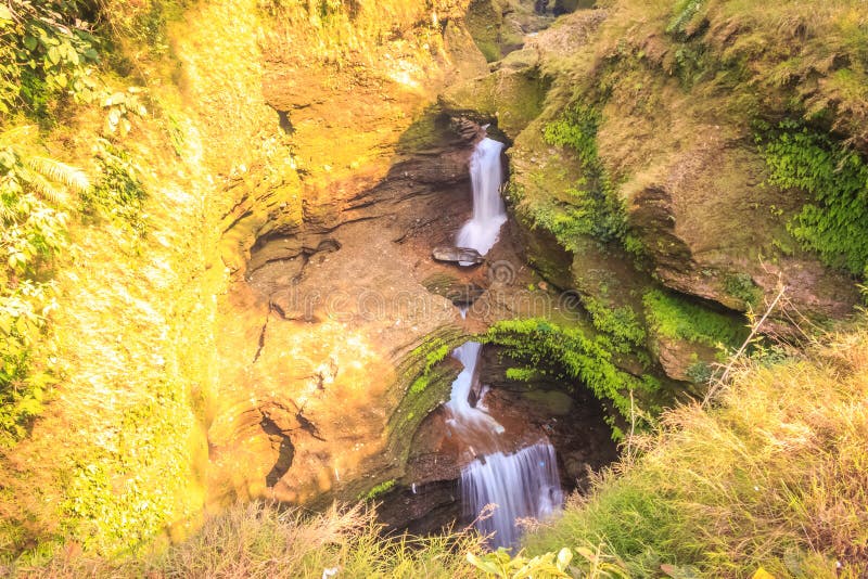 Devi s Fall Pokhara,Nepal stock image. Image of asian - 67570111