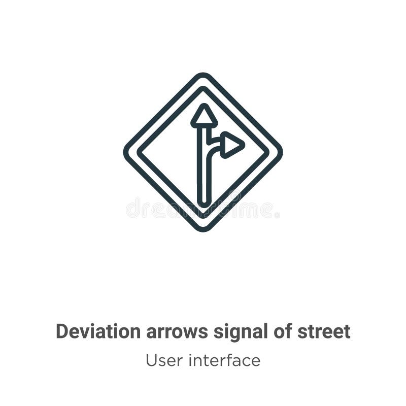 Deviation Icon Stock Illustrations – 480 Deviation Icon Stock ...