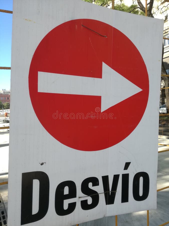 Deviation stock image. Image of street, straight, deviation - 103156195