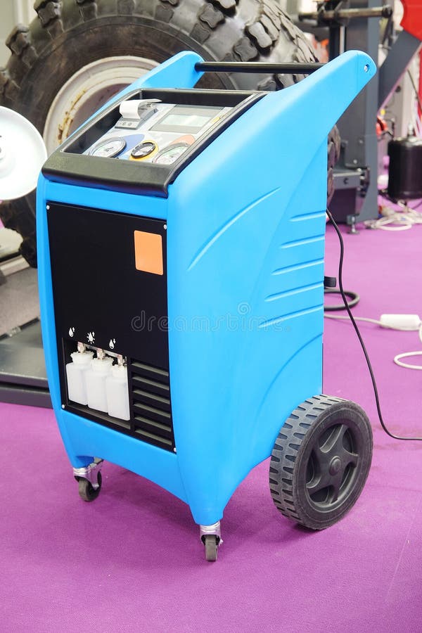 Device for Air-conditioner Check Stock Photo - Image of cold, control ...