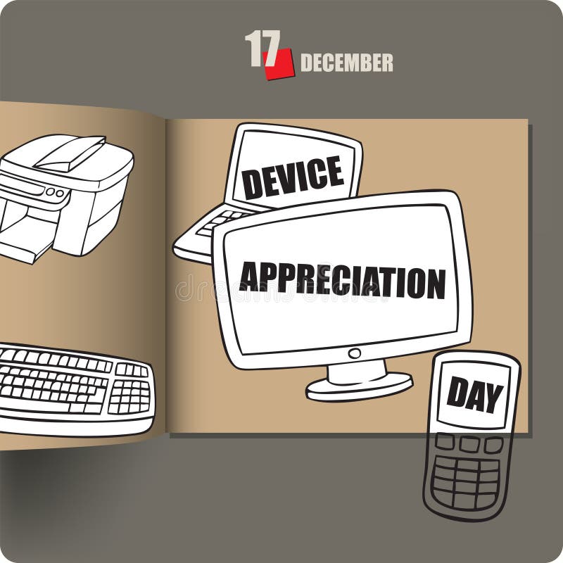 Device Appreciation Stock Illustrations – 292 Device Appreciation Stock ...
