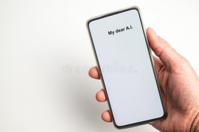 Device that Contains Artificial Intelligence. Stock Photo - Image of ... Device that Contains Artificial Intelligence. Stock Photo - Image of ...