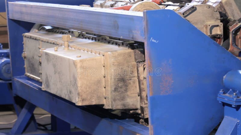 Assembly and Disassembly of an Automatic Rifle Stock Video - Video of ...