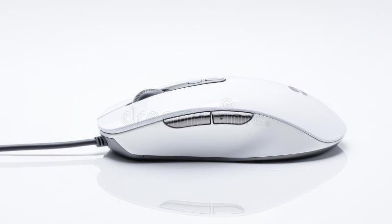 Device Background Technology Mouse Computer White White White Olated ...