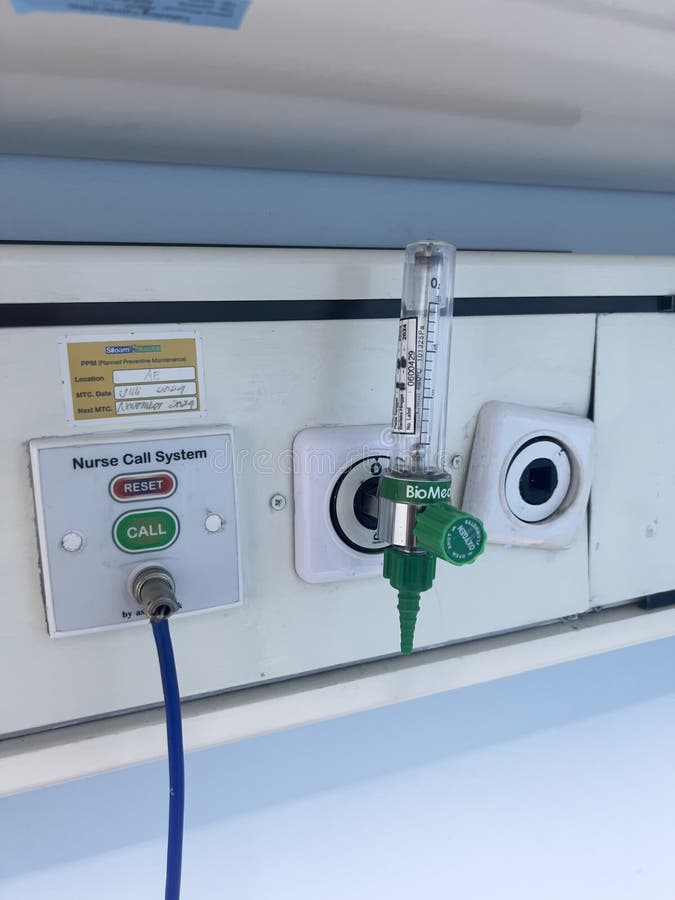 A Device for Calling Nurses and a Device for Regulating Oxygen ...