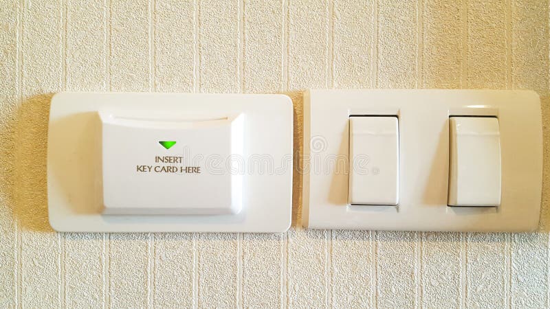 Device Card Insert To Power Switch Control of the Electric in the Room ...