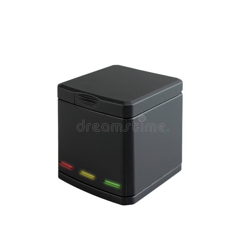 Device for Charging the Battery with Status Light Red, Yellow, Green ...