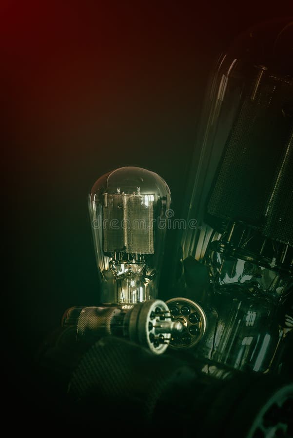 Electron tube stock image. Image of retro, design, field - 317640407