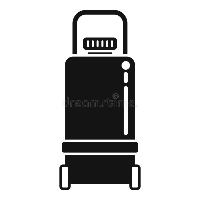 Device Compressor Icon Simple Vector. Air Machine Stock Vector ...