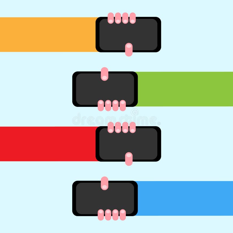 Device Connectivity Vector Graphic Illustration Background Stock Vector ...