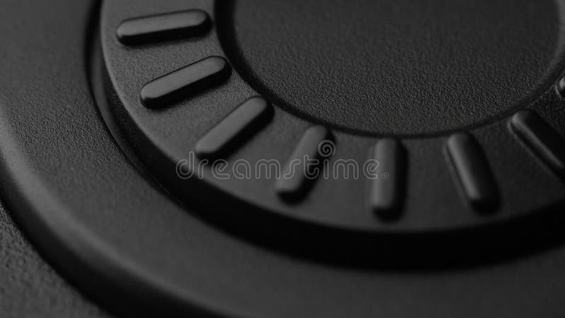 Device Control Dial. stock image. Image of functionality - 298405507