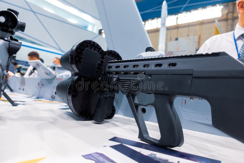 Unmanned Aerial Vehicle Control Panel. Defense and Military Industry ...