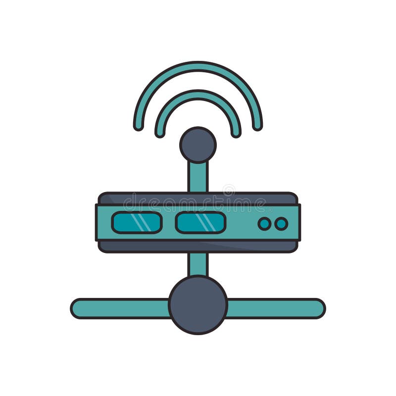 Device and Data Base Design Stock Vector - Illustration of vector, icon ...