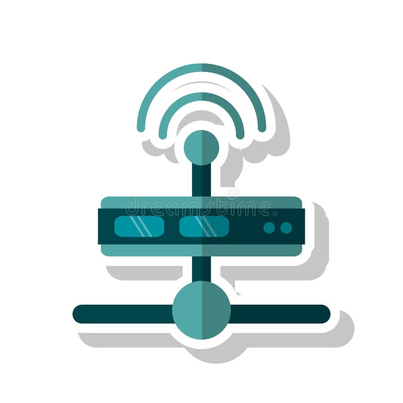 Device and Data Base Design Stock Vector - Illustration of guard ...