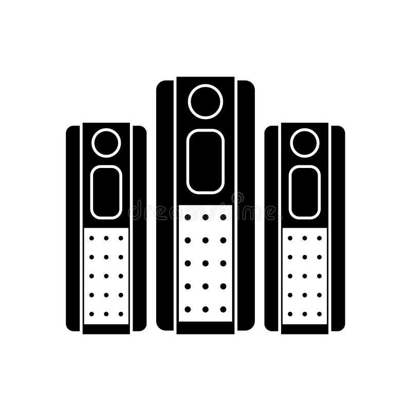 Device and Data Base Design Stock Vector - Illustration of symbolic ...