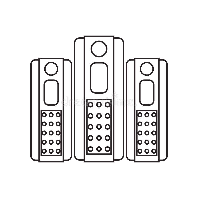 Device and Data Base Design Stock Vector - Illustration of risk, device ...