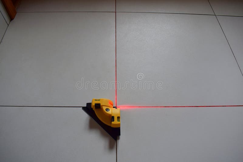 Device for Determining Right Angles Stock Image - Image of professional ...