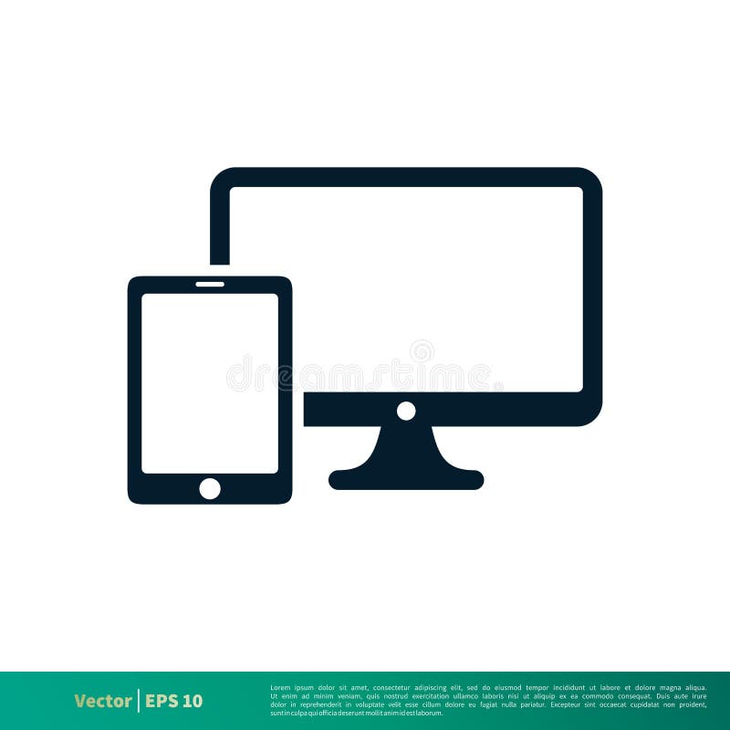 Device Digital Icon Vector Logo Template Illustration Design EPS 10 ...