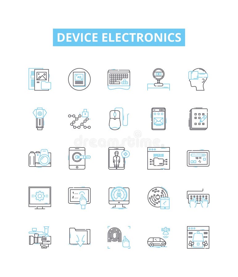 Semiconductors Vector Stock Illustrations – 143 Semiconductors Vector ...