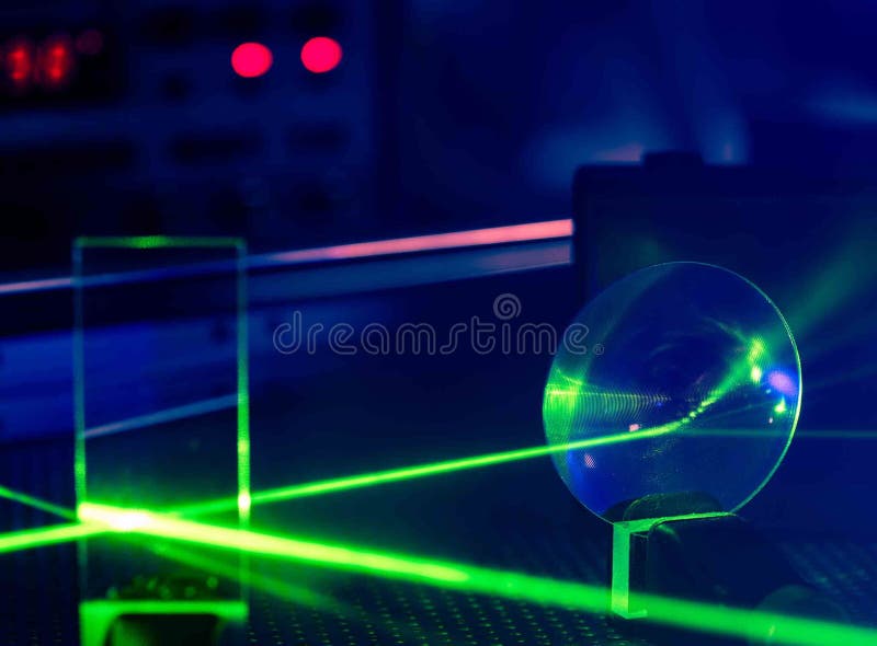 A Device Emits a Luminous Glow Stock Photo - Image of candlelight, sign ...